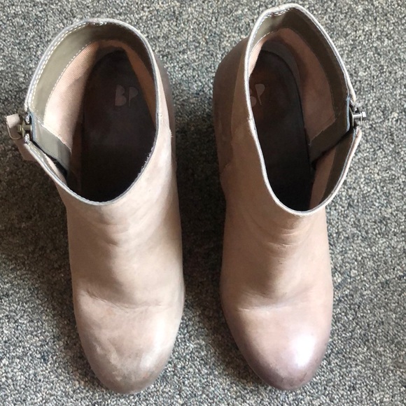 bp | Shoes | Bp Leather Boots | Poshmark